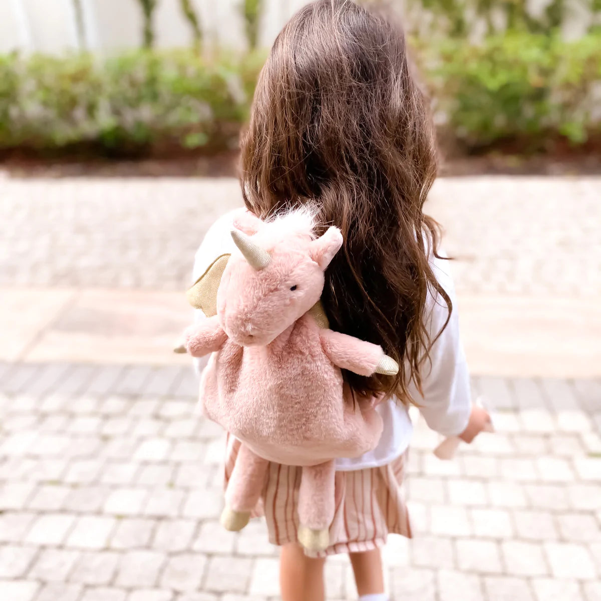 plush unicorn backpack